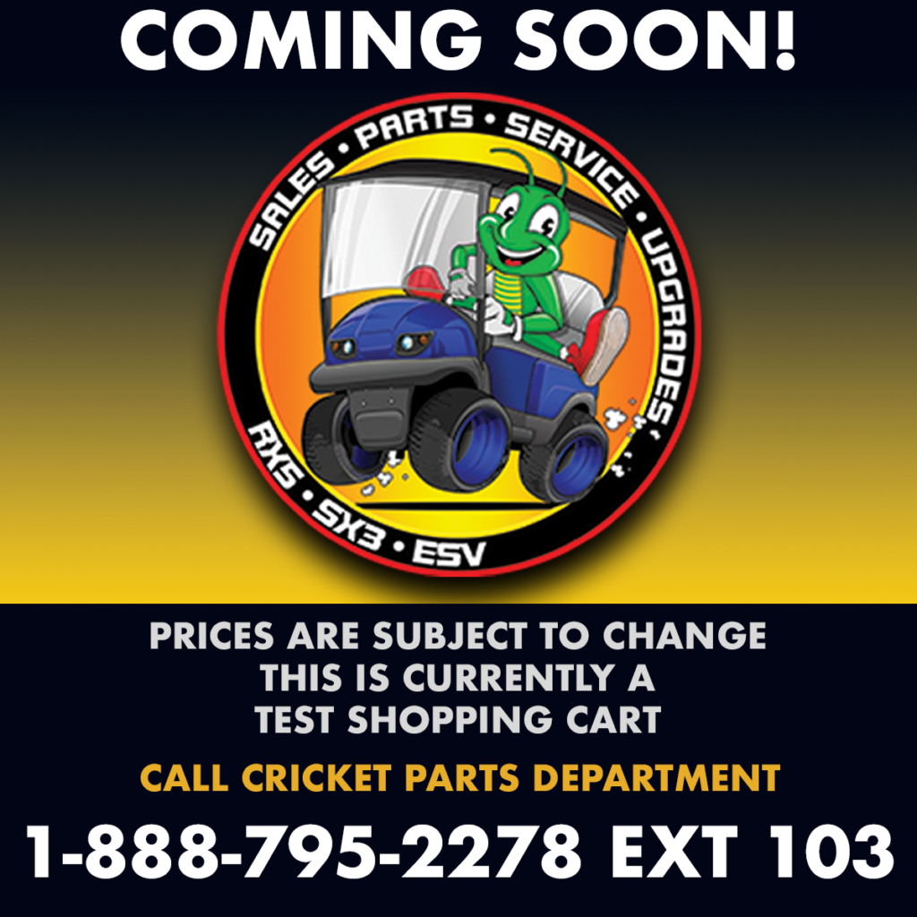 Cricket Mini Golf Carts Online Parts & Accessories Shop