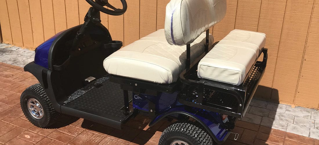 Cricket RX-5 | Cricket Mini Golf Carts