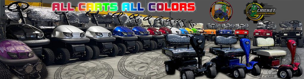 Cricket Mini Golf Cart ESV | Cricket Mini Golf Carts