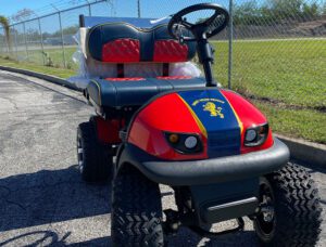 Cricket Custom Work | Cricket Mini Golf Carts